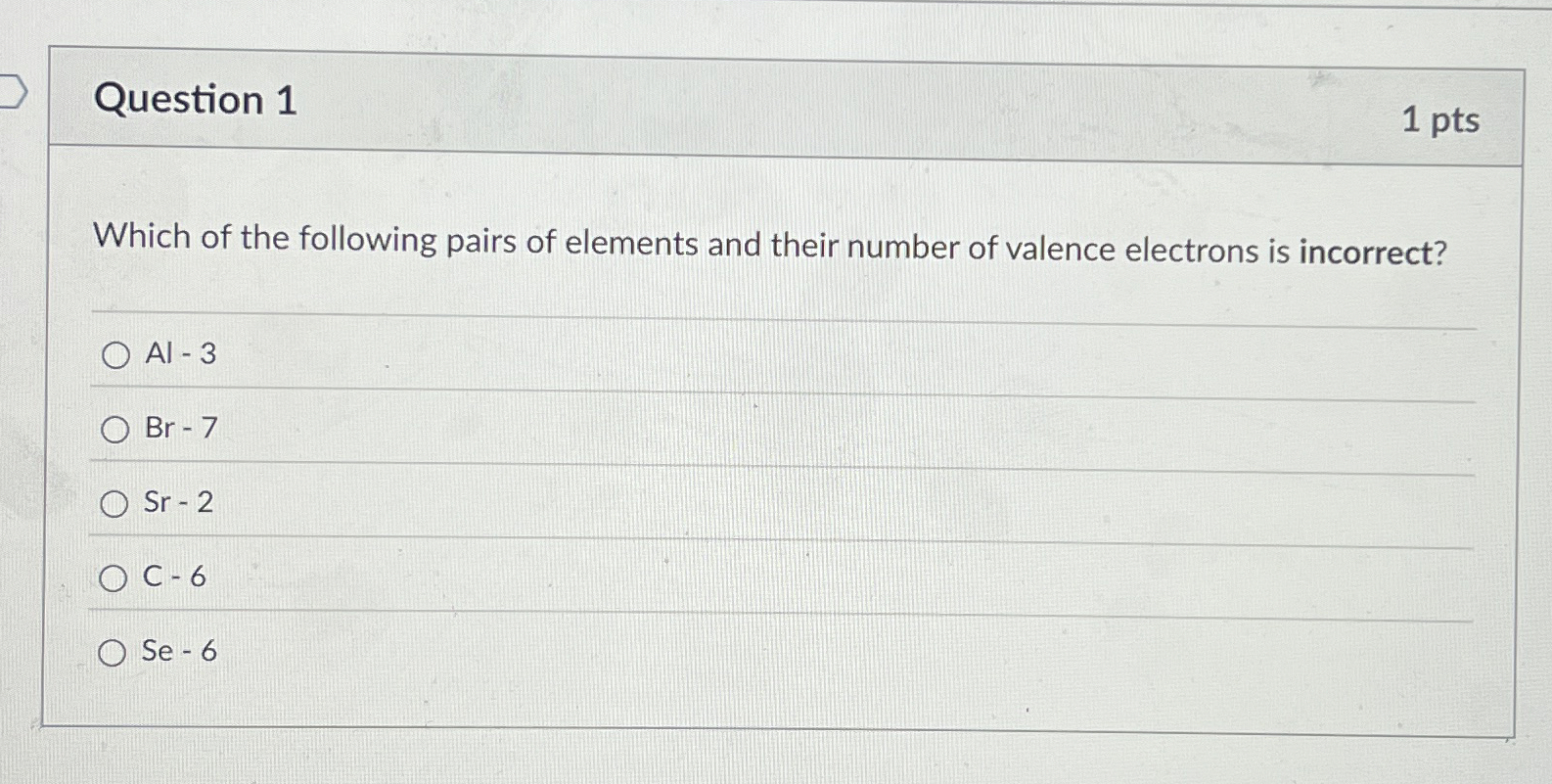 Solved Question 11 ﻿ptsWhich of the following pairs of | Chegg.com