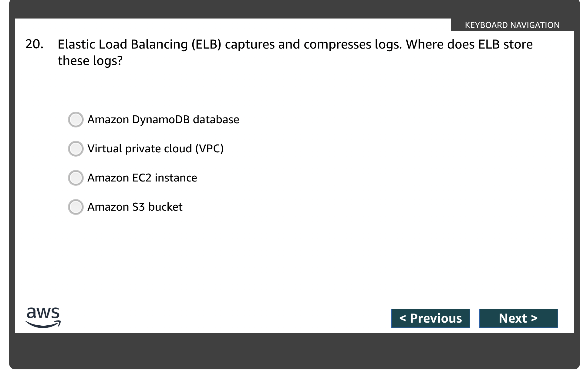 Solved Elastic Load Balancing Elb captures And Compresses