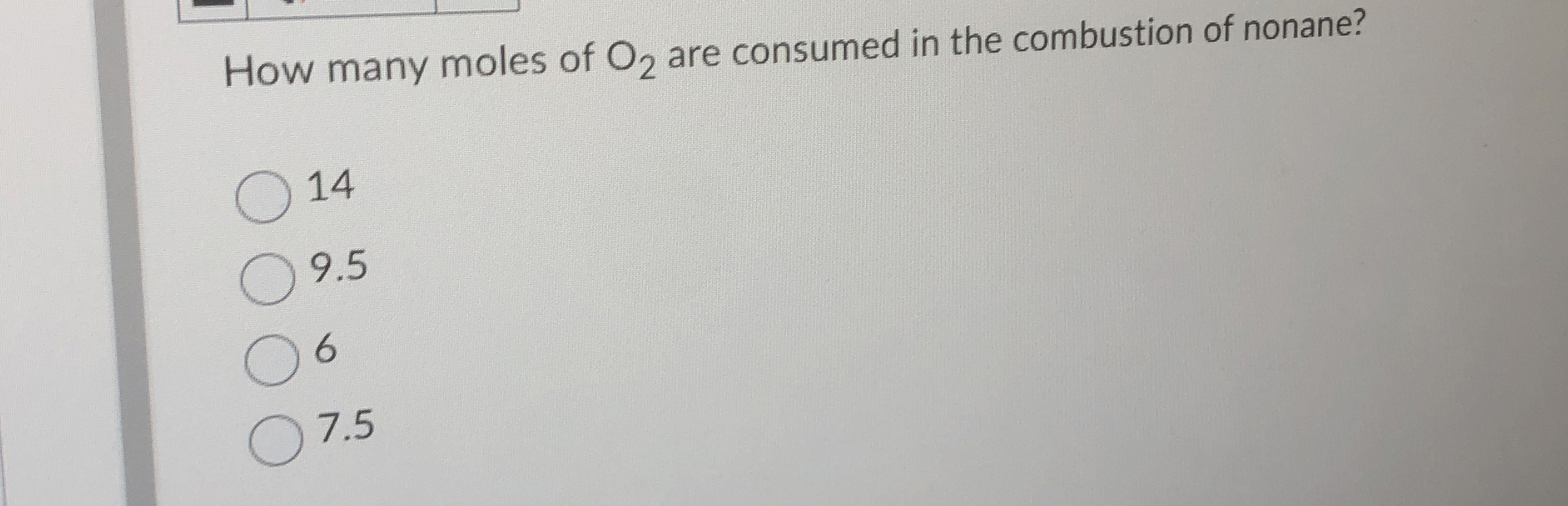 Solved How many moles of O2 ﻿are consumed in the combustion | Chegg.com