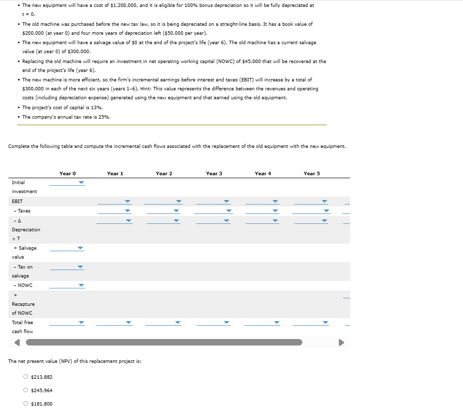 Solved Applying Integrated Excel: Accept or Reject an | Chegg.com