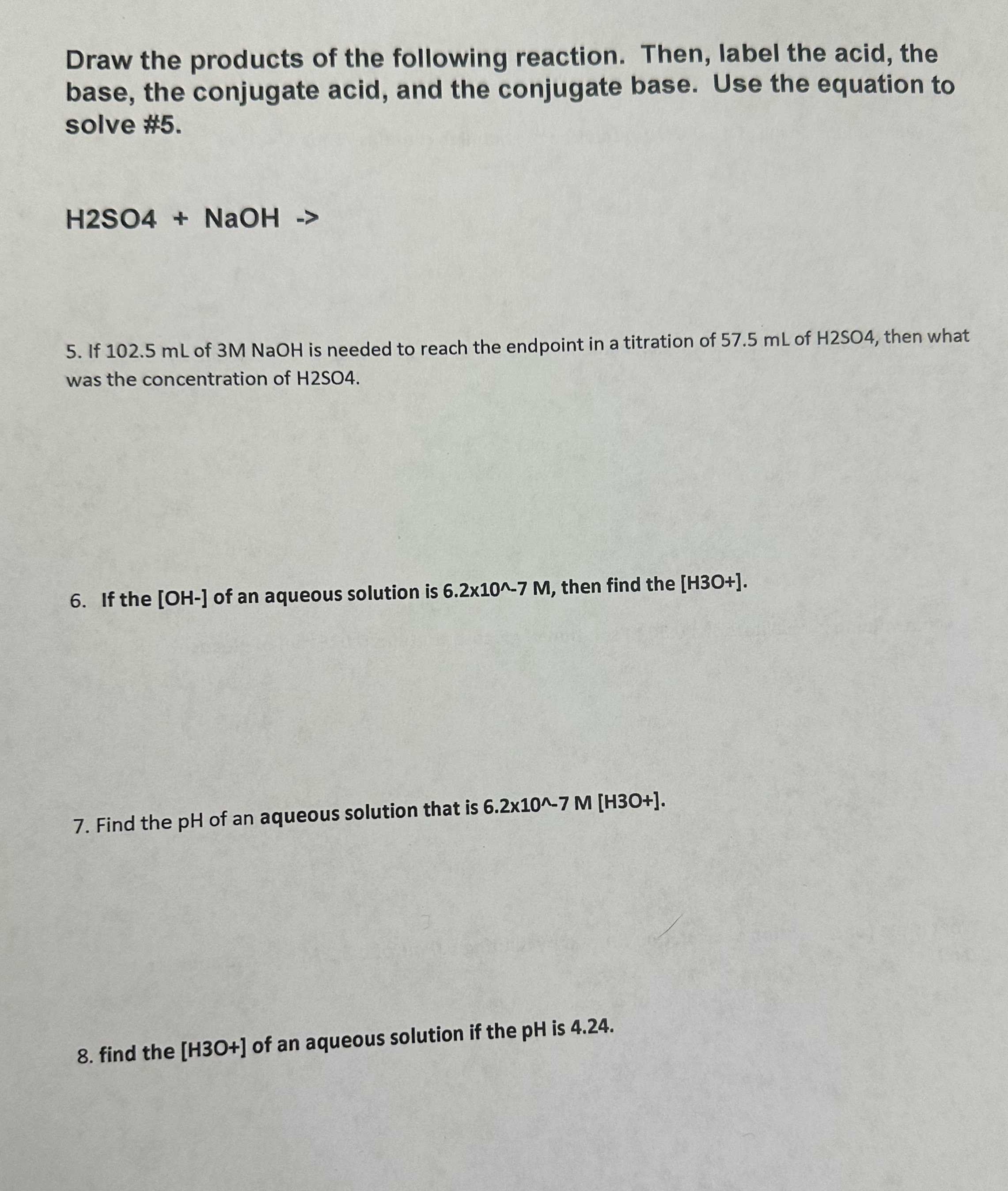 Solved Draw the products of the following reaction. Then, | Chegg.com