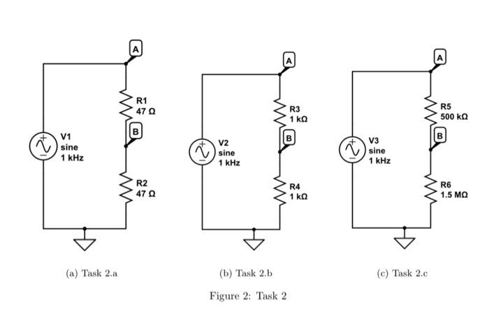 Solved 1.1 Preliminary Work Calculate currents through the | Chegg.com