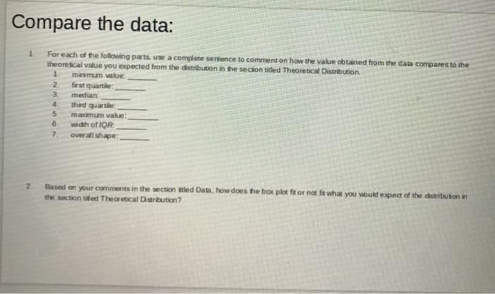 Solved the numbers DATA: use random number generator to | Chegg.com