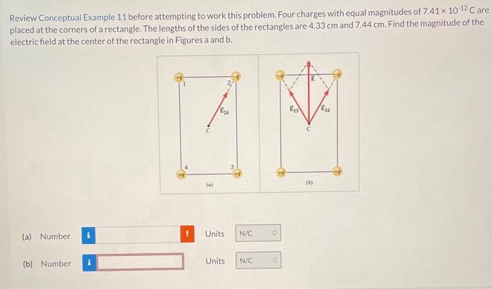 Solved Review Conceptual Example 11 before attempting to | Chegg.com