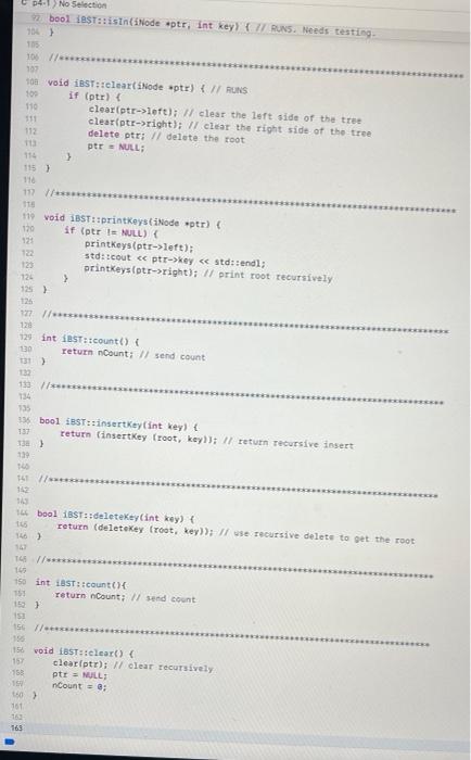 Solved signment Objectives Build skills on C class creation | Chegg.com
