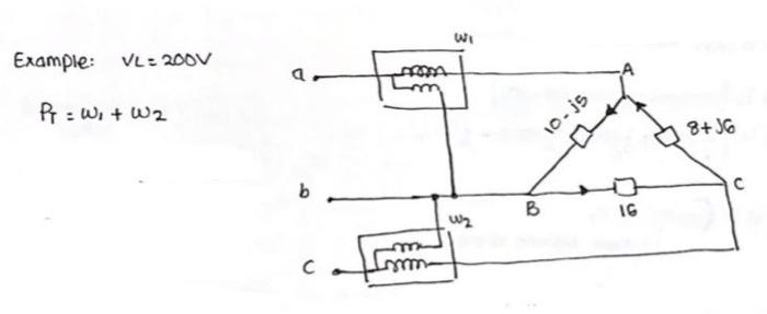 Solved Using wattmeter method using simulink calculate PF | Chegg.com