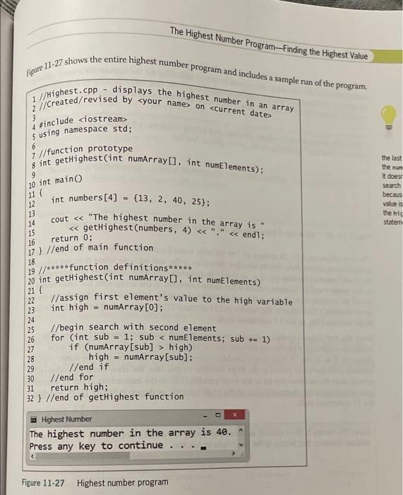 Solved The Highest Number Program Finding The Highest Value