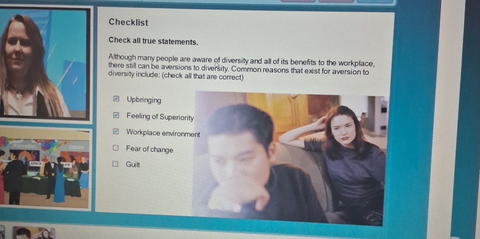 Solved ChecklistCheck all true statements.Although many | Chegg.com