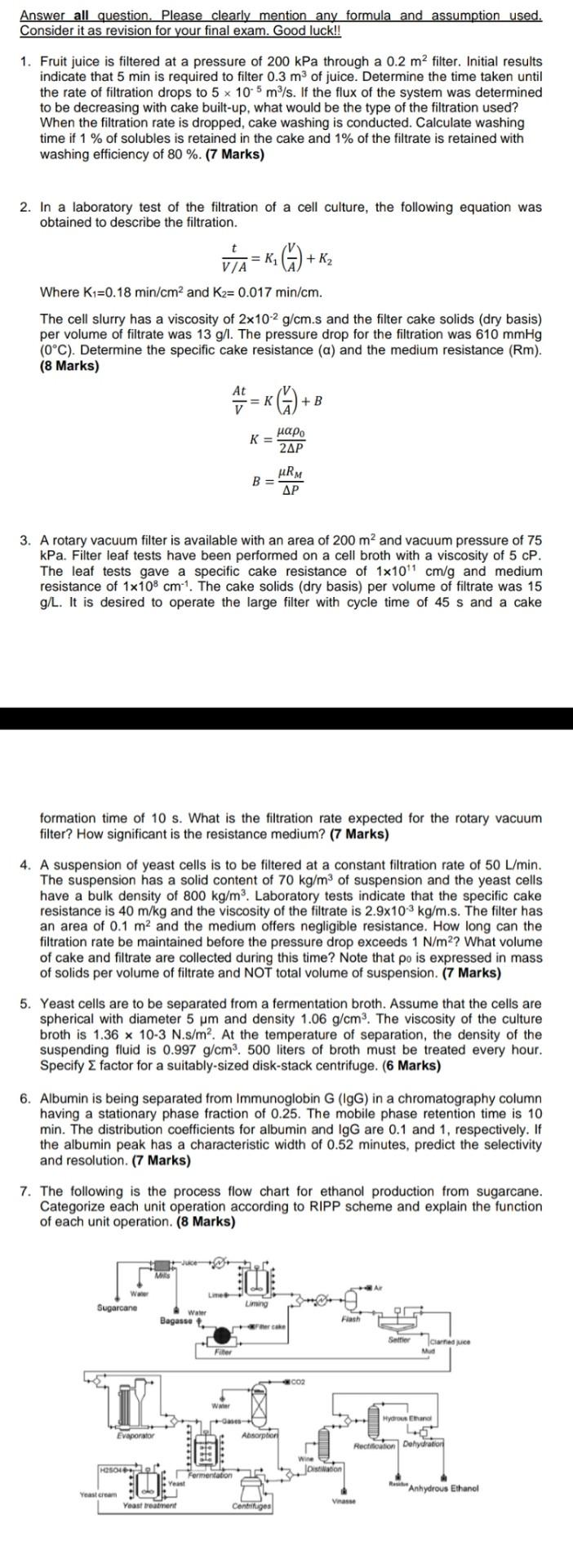 Solved Answer all question. Please clearly mention any | Chegg.com