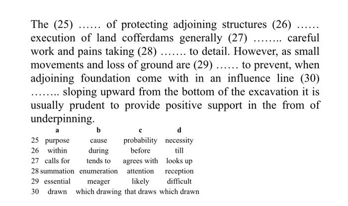 Solved ..... ..... The (25) of protecting adjoining | Chegg.com