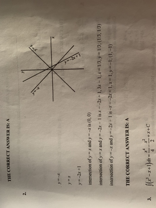 Solved Three lines are defined by the three equations: x + y | Chegg.com