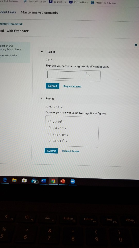 Solved nks > Mastering Assignments mework th Feedback 3 | Chegg.com