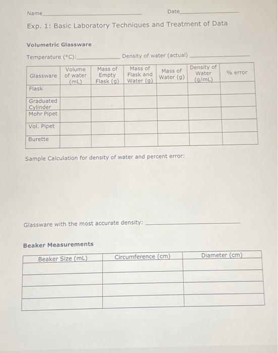 complete the 2 worksheets, fill in the tables and all | Chegg.com