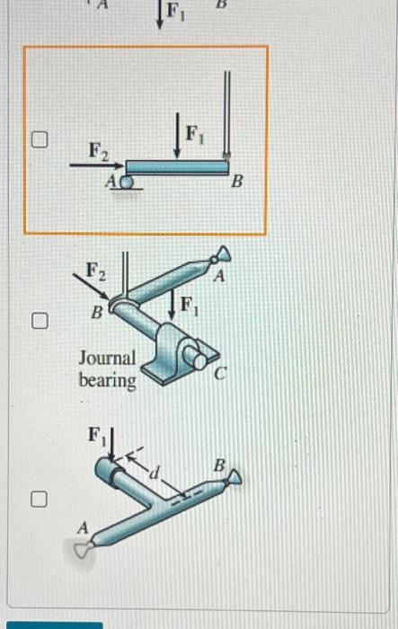 Solved Which of these bodies is improperly constrained? | Chegg.com
