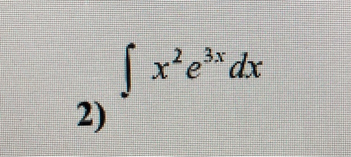 Solved This is a calc 2 problem. Please show the steps | Chegg.com