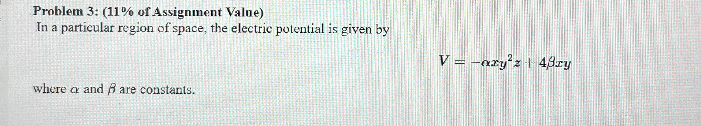 Solved Problem 3: (11% of Assignment Value)In a particular | Chegg.com Solved Problem 3: (11% of Assignment Value)In a particular | Chegg.com