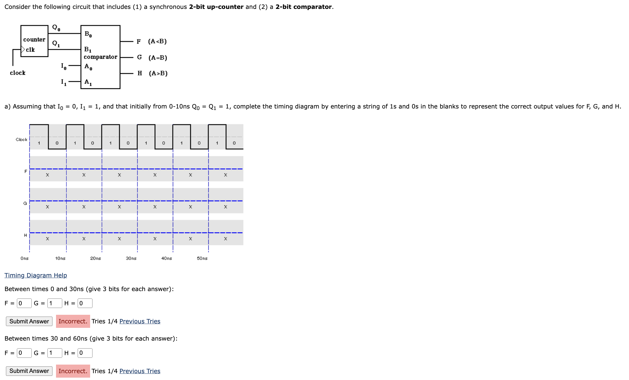 Solved Consider the following circuit that includes (1) ﻿a | Chegg.com