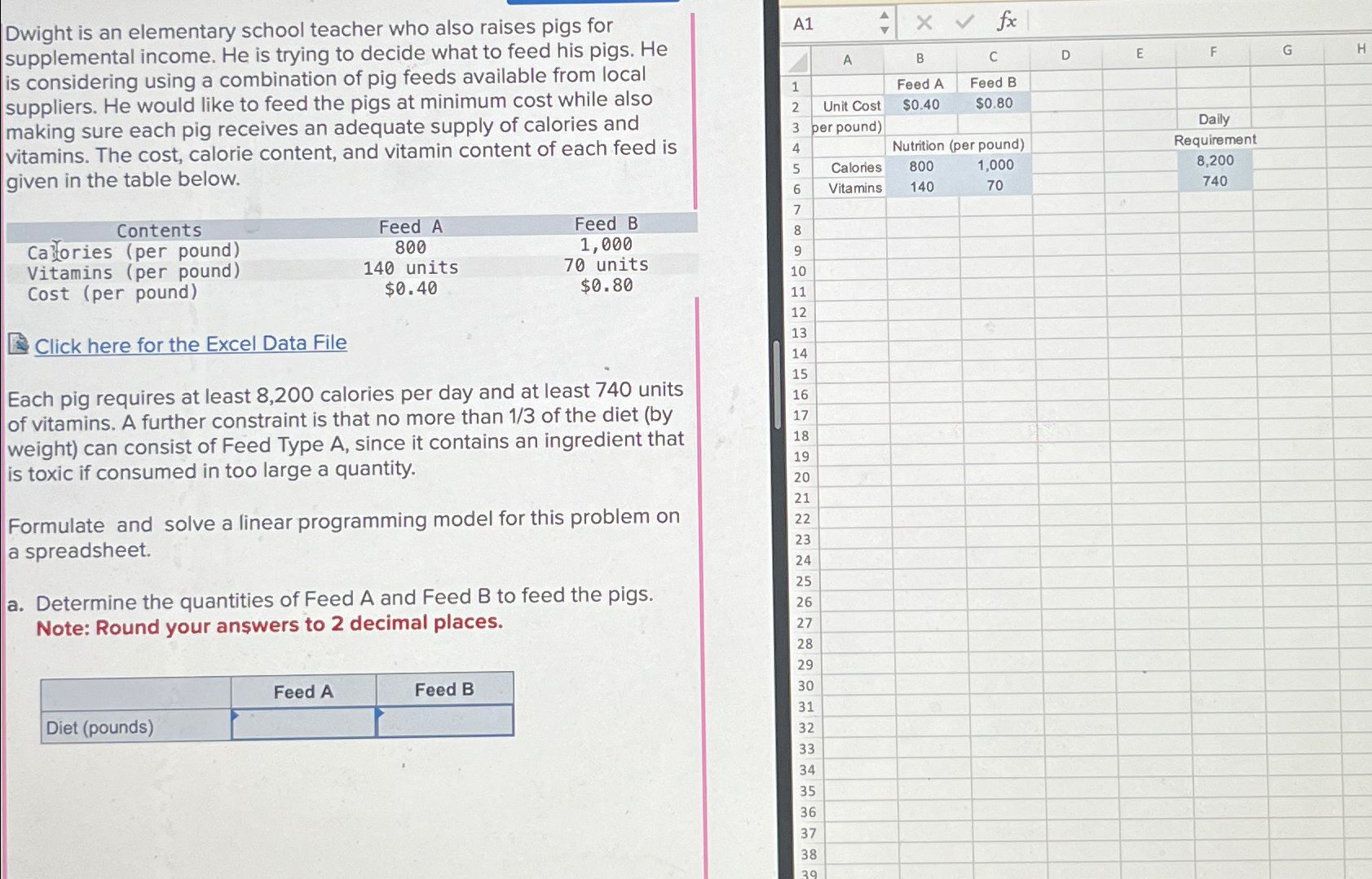 Solved Please do both A and B | Chegg.com