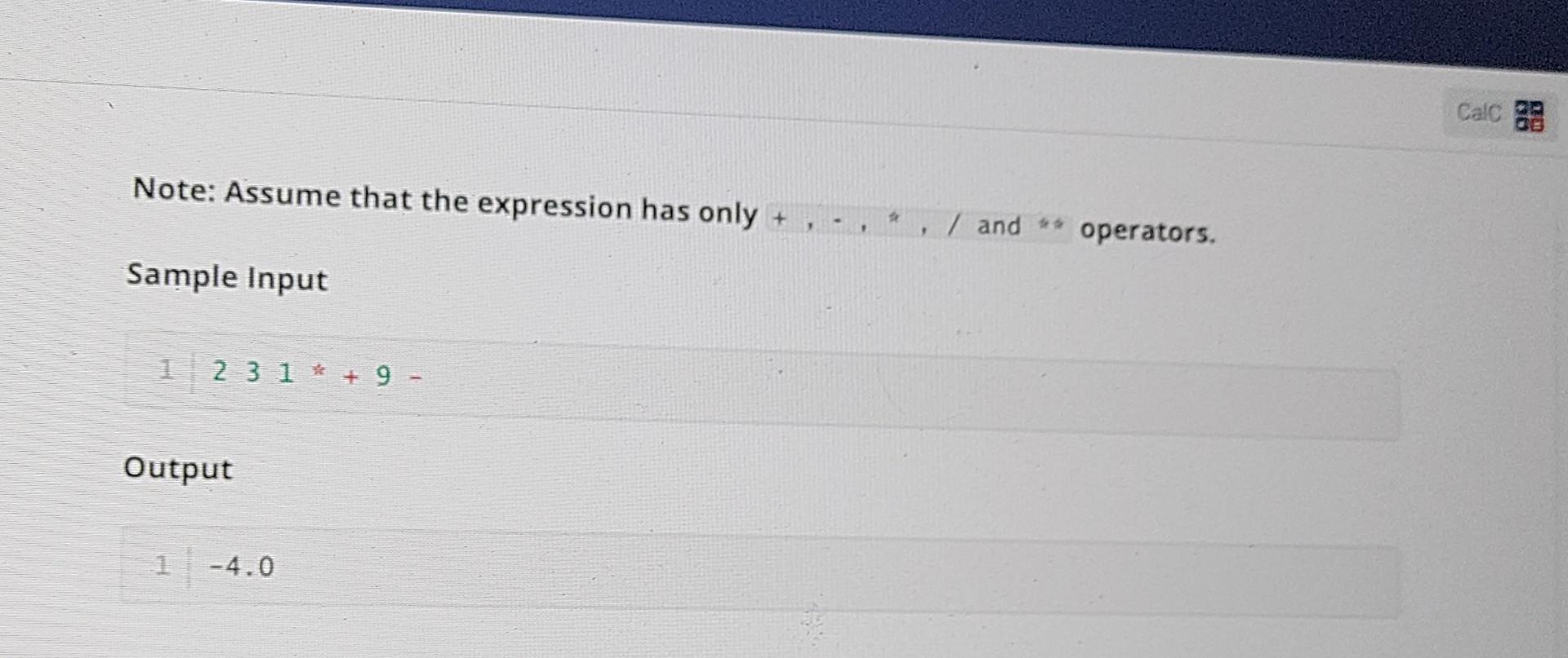 An arithmetic expression can be written in postfix | Chegg.com