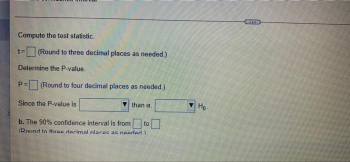 Solved Provided below are summary statistics for independent | Chegg.com