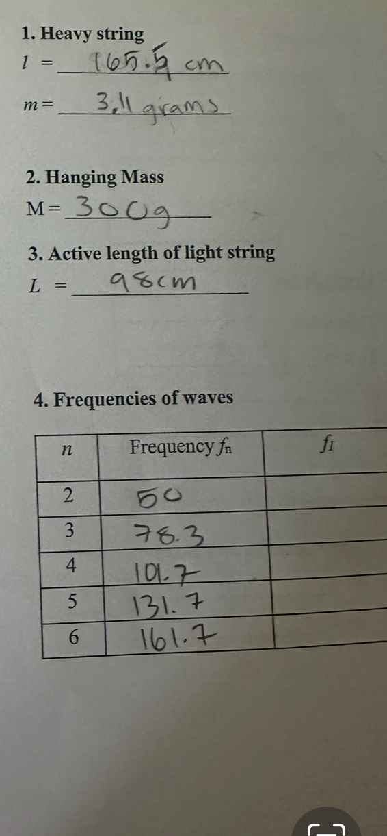 Calculate mass per unit length Calculate tension | Chegg.com