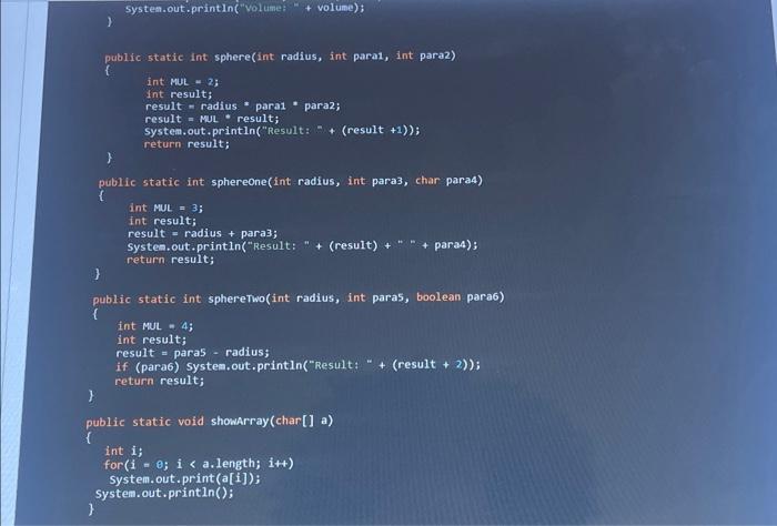 Solved What is the output produced by the following program? | Chegg.com