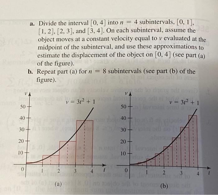 Solved 15. Approximating displacement The velocity in ft/s | Chegg.com