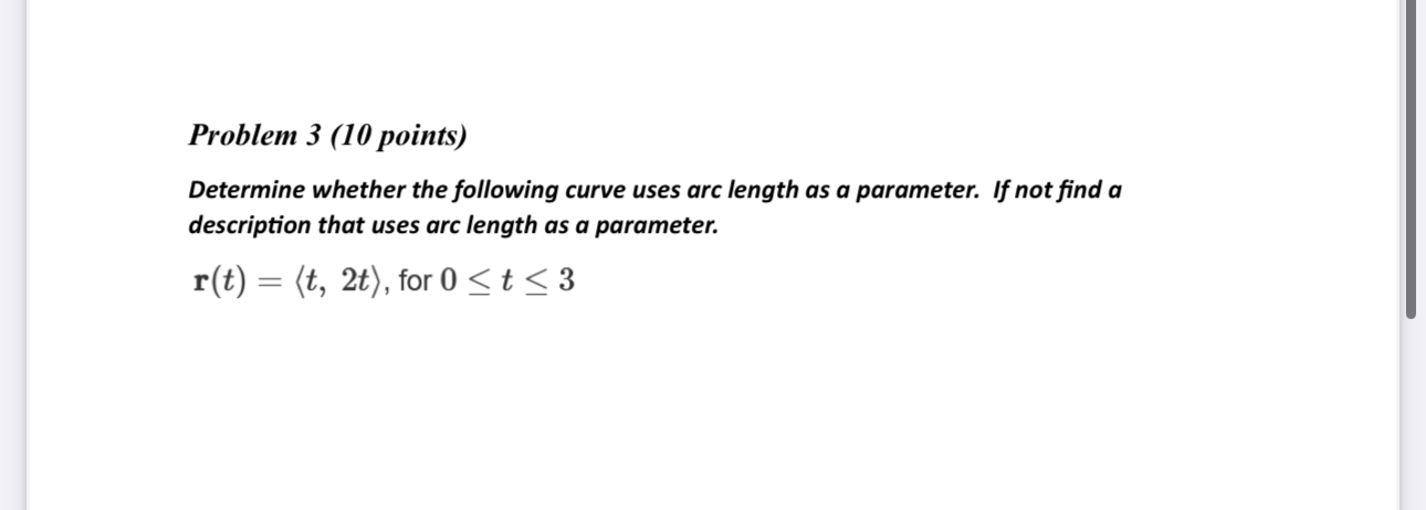 Solved Problem 3 (10 ﻿points)Determine whether the following | Chegg.com
