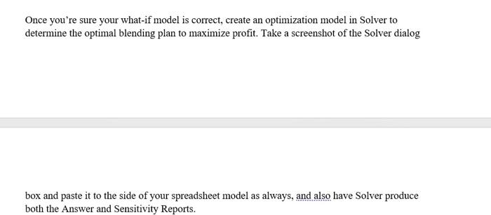 Solved can you please show me in excel how should i do the | Chegg.com