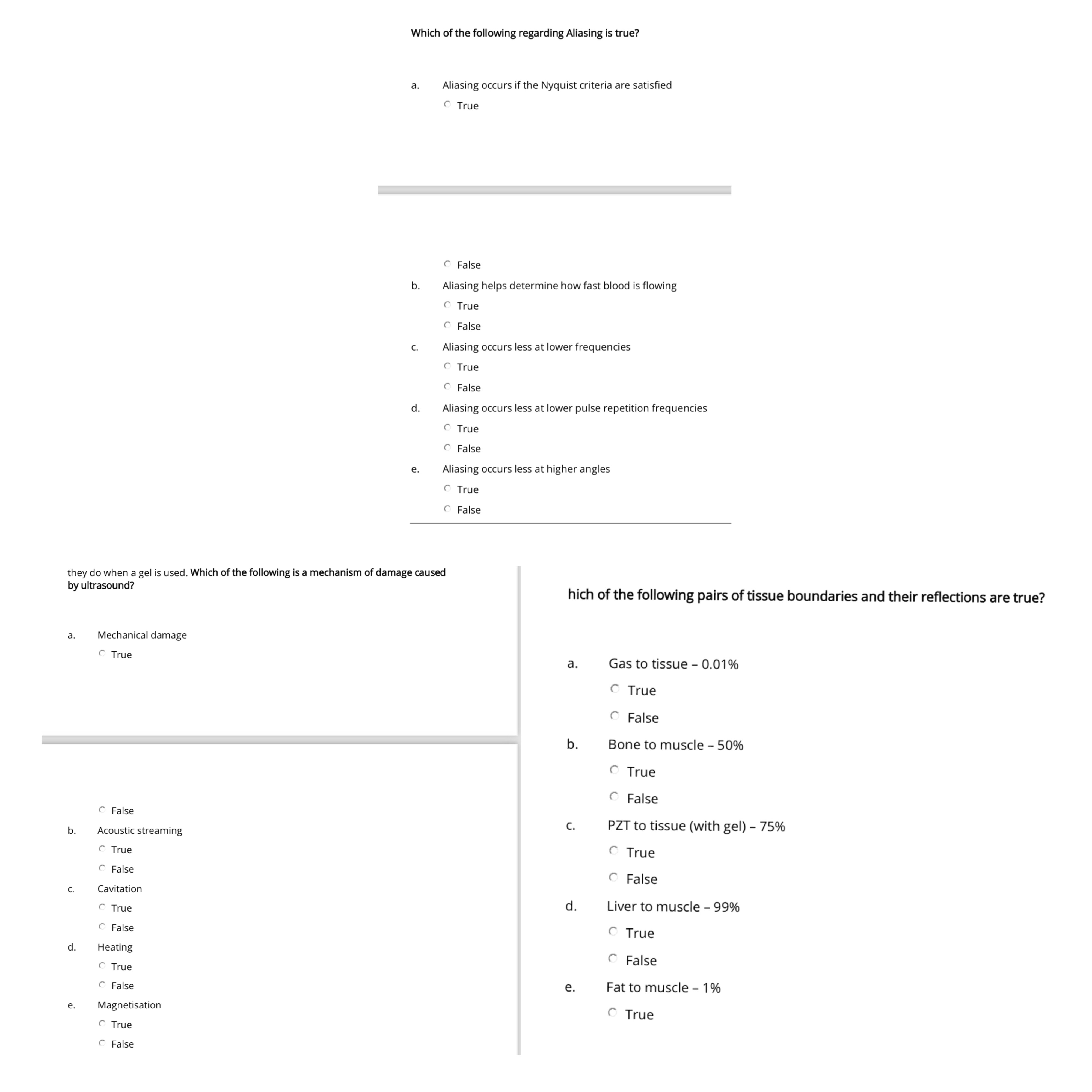 Solved Which of the following regarding Aliasing is true?a. | Chegg.com