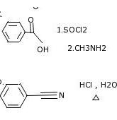 Solved SOCl2 CH3NH2 HCl, H2O | Chegg.com