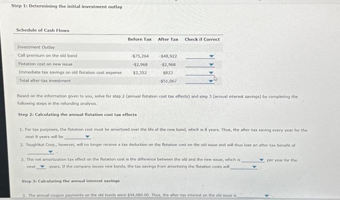 Solved Step 1: Determining the initial investment outlay | Chegg.com
