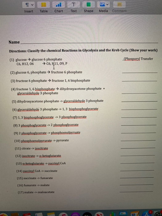 Solved T T Insert Table Chart Text Shape Media Comment Name | Chegg.com