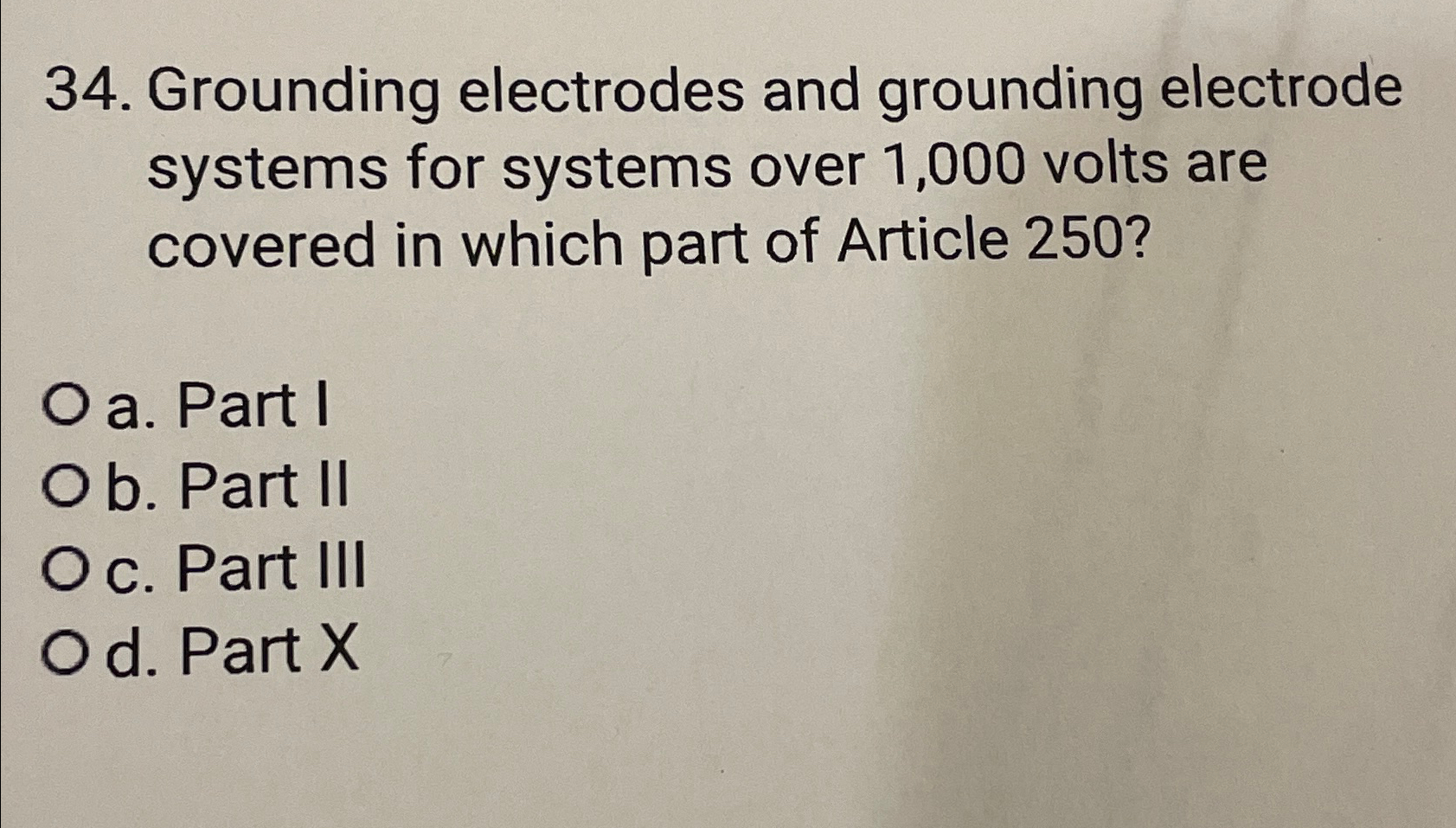 Solved Grounding Electrodes And Grounding Electrode Systems
