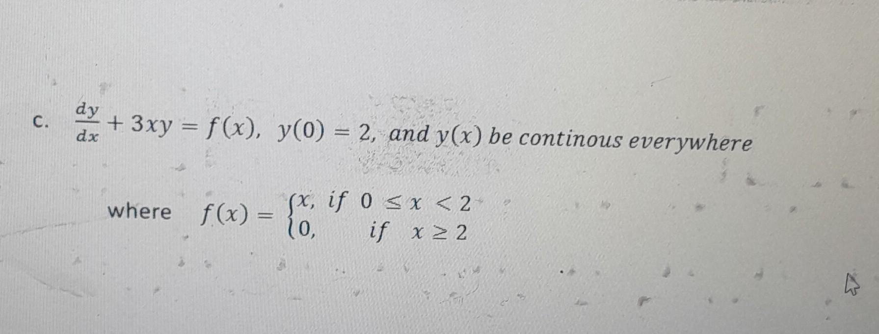 Solved a. Find an implicit general solution | Chegg.com