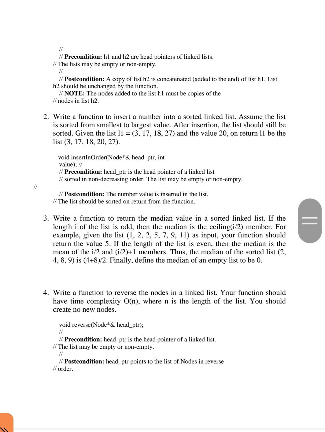 Solved Data Structure and Algorithm (Assignment 2] Sunday, | Chegg.com