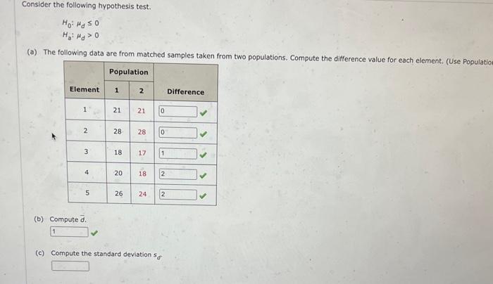 Solved Consider the following hypothesis test. | Chegg.com