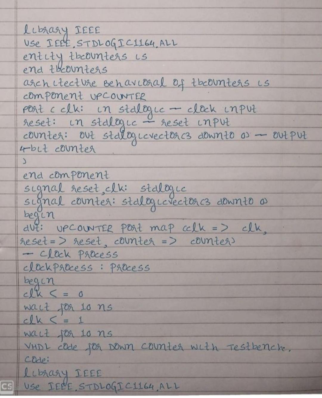 Solved Explain the libraries, commands, Architecture and | Chegg.com