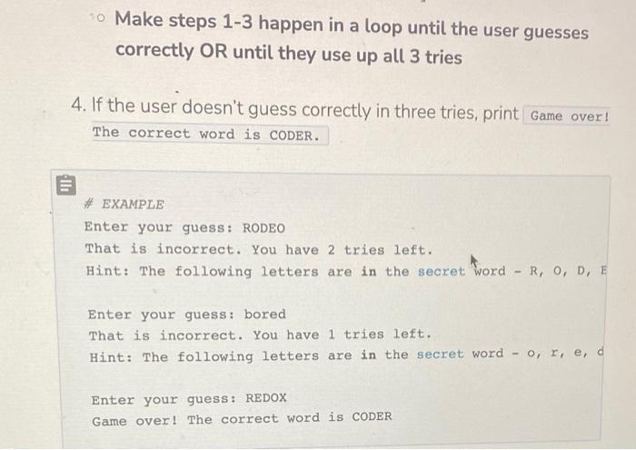 Solved points] Many word games (Hangman, Wordle, etc.) have | Chegg.com