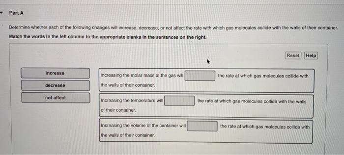 Solved Part A Determine whether each of the following | Chegg.com