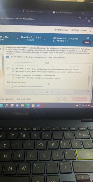 Solved Arendarnized controlled trial was designed to compare | Chegg.com