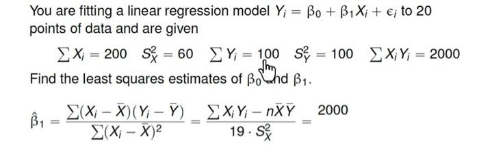 Solved Can you explain to me how does Sum(Xi - X)(Yi - Y) | Chegg.com