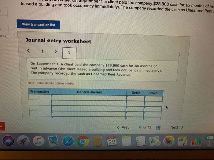 Solved work Saved Help a. Unearned Rent Revenue. The Krug | Chegg.com