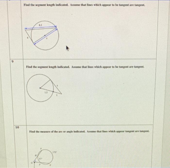Solved Find the segment length indicated. Assume that lines | Chegg.com Solved Find the segment length indicated. Assume that lines | Chegg.com
