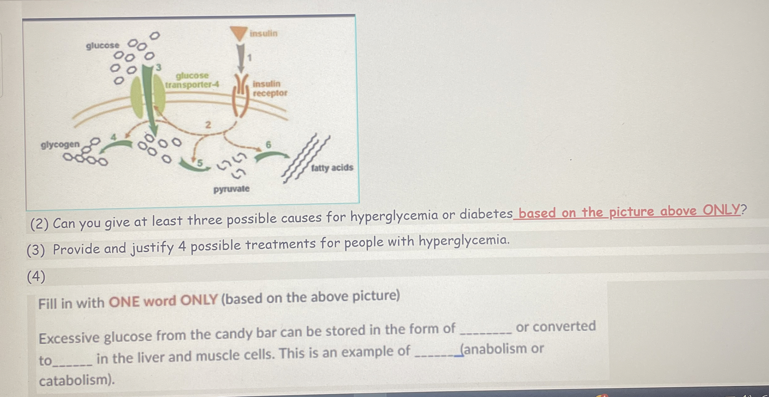 Solved (2) ﻿Can you give at least three possible causes for | Chegg.com