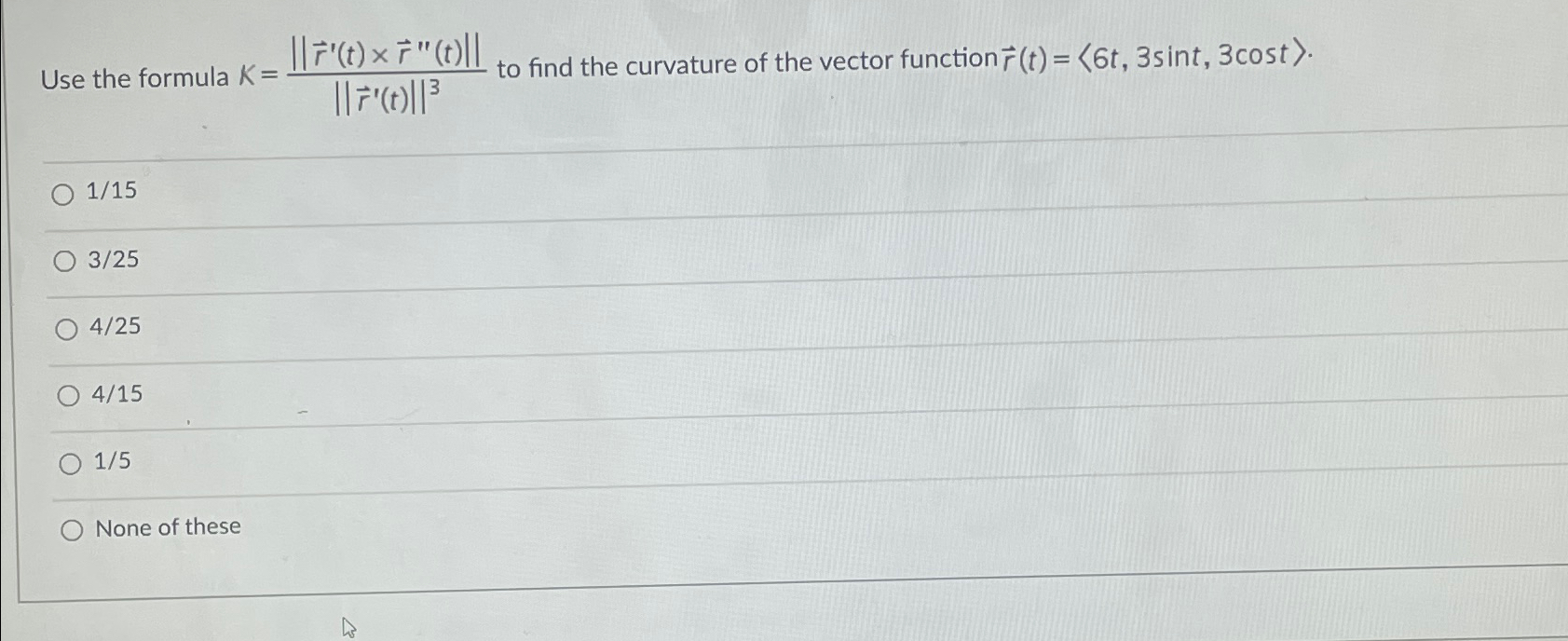 Solved Use the formula | Chegg.com
