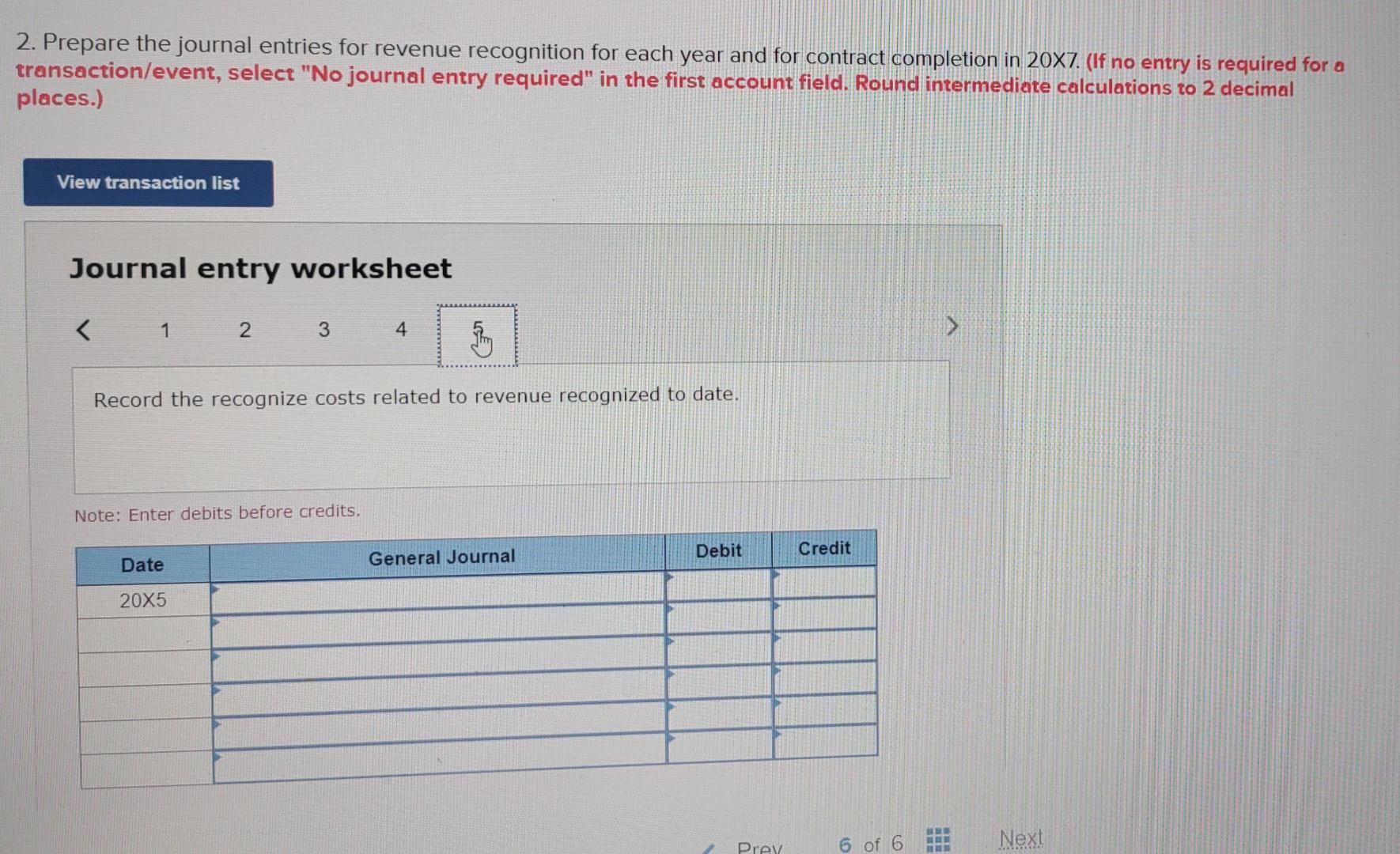 Solved 3. Prepare the journal entries for revenue | Chegg.com