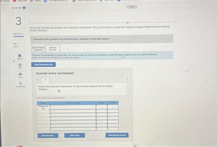Solved 3 Part 3 of 3 2.5 points eBook 00 Hint Print | Chegg.com