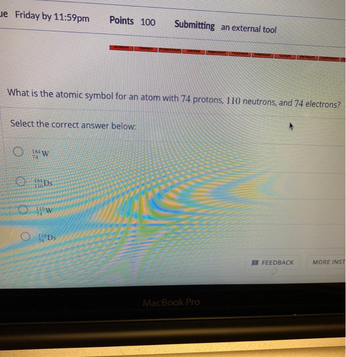 Solved ve Friday by 11:59pm Points 100 Submitting an | Chegg.com