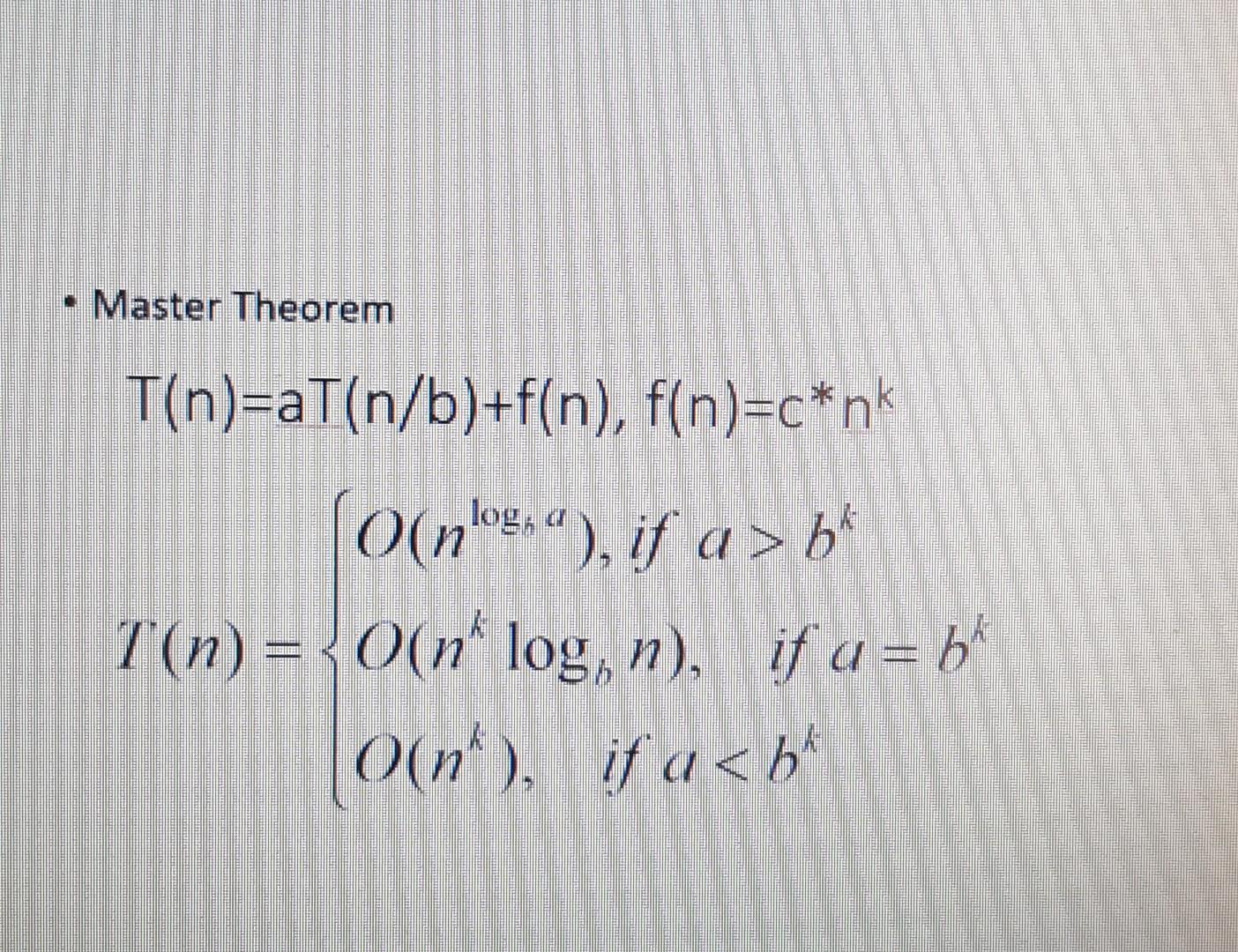 Solved a) Please order (ascending) the following functions | Chegg.com